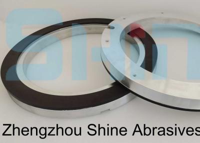 China Double Discs Resin Bond Diamond Wheels 500mm Cubic Boron Nitride Wheel for sale