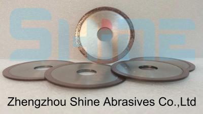 China ISO 80mm Resin Bond Grinding Wheel For Tungsten Carbide Cutting for sale