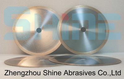China 8 Inch Cbn Abrasive Wheels For Porcelain Cutting Off 2.0mm Thickness for sale