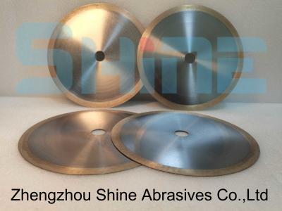 China 8 Inch Cbn Abrasive Wheels For Porcelain Cutting Off 2.0mm Thickness for sale