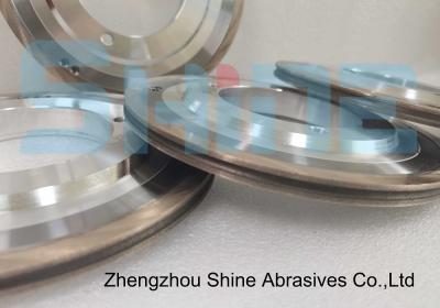 China 14F1 Metal Bond Diamond Grinding Wheels For R4mm Profile Glass for sale