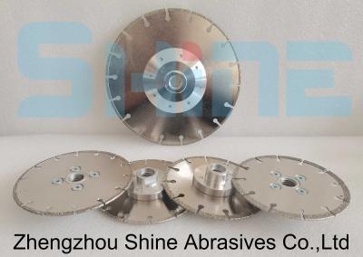 Cina 115 mm Diamante Vanity Blade M14 Flange Elettrolizzato Diamante Strumenti in vendita
