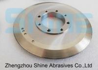 中国 120mm ダイヤモンド 敷設ツール CNC CVD 敷設ディスク 半径 0.15mm 販売のため