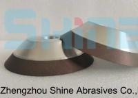 Chine 4 pouces 100mm CNC meuleuses Polyimide Bond CBN Flute de meulage à vendre