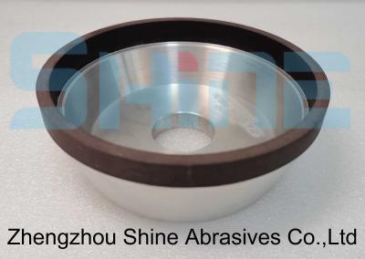 Cina Forma di ciotola 125 mm Diamante e Cbn Rulli di rettifica 100 Grit in vendita