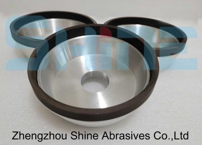 Cina Forma di ciotola 125 mm Diamante e Cbn Rulli di rettifica 100 Grit in vendita