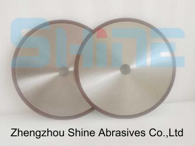 Cina Reti di resina 300 mm ruota di taglio di diamanti per il taglio di tubo di vetro borosilicato di quarzo in vendita