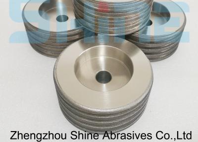 China Helical Shape 120mm CBN Grinding Wheel For Sharpening Knives Scissors for sale