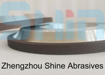 중국 350mm 지름 3A1 거미 결합 다이아몬드 바퀴 고체 탄화탄자 깎기 판매용