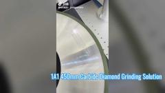 1A1 Resin Bond Diamond Wheel for Carbide Tool Grinding