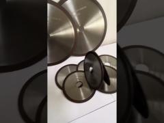ODM D150 1A1R Disco de corte cortado Rodillas de molienda de diamantes abrasivos