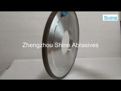 herramientas de pulido abrasivas estupendas de la carpintería de 14A1 Diamond Wheel Shine Abrasives For