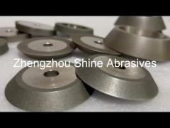 78mm CBN τροχούς τροχούς για HSS τρυπάνι Bit και Τελική Mill Sharpening