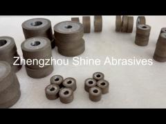 1A1 metal bond Diamond wheels for Sio2O3 ceramic grinding