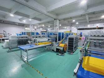 China Factory - Dongguan Xinlong Non Woven Machinery Equipment Co., Ltd.