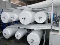 China OUTER TRAPEZOIDAL AIR FILTER BAG MAKING MACHINE for sale