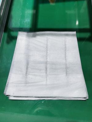 China Máquina de filtro de ar de algodão primário tridimensional, incluindo saquinho interno pequeno, automatizada for sale