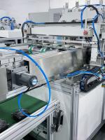China 220V Automatic High Frequency Three-dimensional Trapezoidal Bag Machine for sale