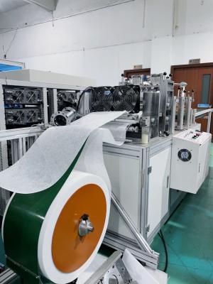 Cina La macchina per maschere ad ultrasuoni 220V produce maschere non tessute cambiando lo strumento di tocco in vendita
