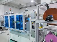 China 220V Automatic High Frequency Three-dimensional Trapezoidal Bag Machine for sale