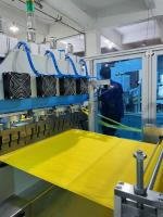 China 6KW Ultrasonic Trapezoidal Bagging Machine Motion Controller Program Control Servo Motor Drive HMI Operation for sale