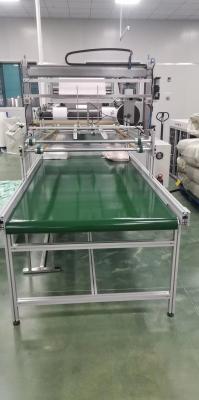Cina 2.5KW Automatica Ultrasuoni Cirurgia Gowning Machine con velocità di perforazione veloce doppio o triplo dispositivo di foratura in vendita