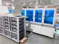 China Ultrasonic Flat Trapezoidal Bagging Machine Using A Square Welded Structure For Entire Machi for sale