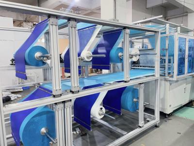 China 12KW 0,6Mpa Máquina de fabricação de sacos de filtro de ar de eficiência média e ultrassônica eficiente e confiável for sale
