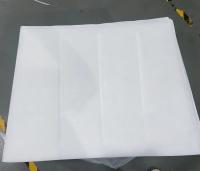 China three-dimensional Primary Trapezoidal Filter Bag Making Machine. for sale