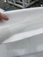 China three-dimensional Primary Trapezoidal Filter Bag Making Machine. for sale