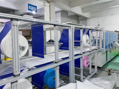 China Máquina de sacos de filtro de ar de efeito médio e ultra-sônico totalmente automática.0.6Mpa for sale
