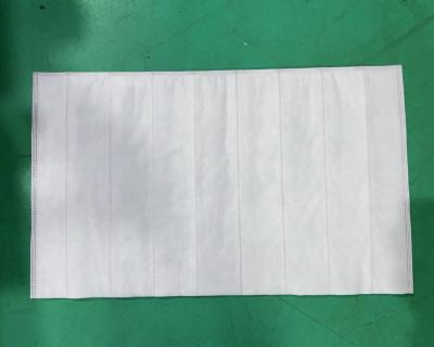 Cina 6KW 5-7M/min Macchinari avanzati per la produzione di sacchetti filtri ad aria ad efficienza media ad ultrasuoni in vendita