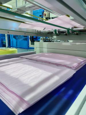 Cina 6KW 5-7M/min Macchinari avanzati per la produzione di sacchetti filtri ad aria ad efficienza media ad ultrasuoni in vendita