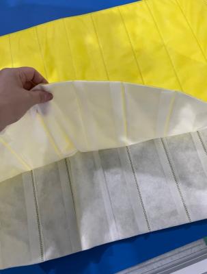 中国 超音波 トラペゾイド型 高効率の空気濾過袋機の革新的な設計 Optimi 販売のため