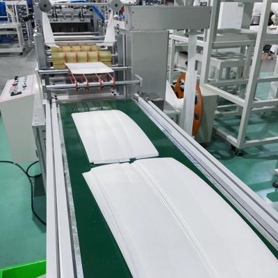 China 100pcs/min Máquina de bolsas internas de microondas capaz de produzir eficientemente as pinças internas das bolsas de filtro primárias for sale