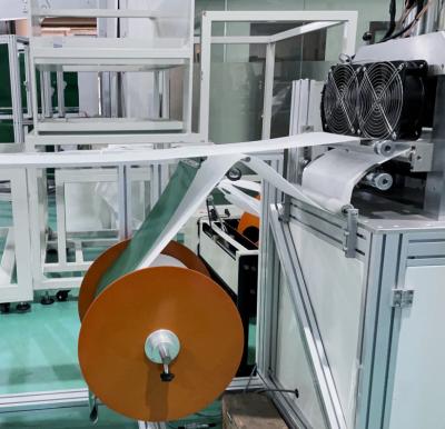 Cina 10 kWMaschera pieghevole di produzione completamente automatica.120 pcs/min. in vendita