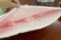 China OUTER TRAPEZOIDAL AIR FILTER BAG MAKING MACHINE for sale