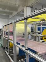 China Servo Motor Rotates PLC Program Controls Air Filter Bag Equipment. for sale