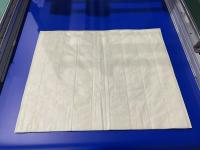 China Simple Operation Fully Automatic Airflow Filtering Bag-making Machine. for sale