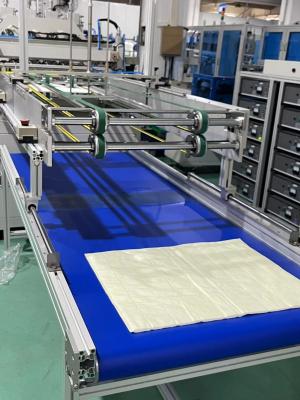 China The King Of Flagship Customized Non-woven Air Filter Bag Manufacturing Machine for sale