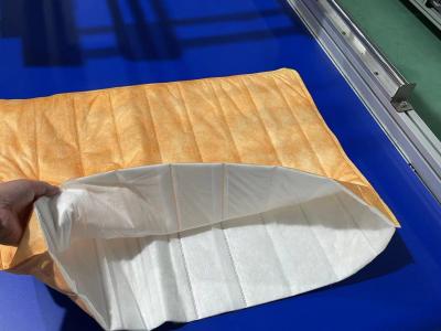 China Disposable Exhaust Filtration Bag-making Machine With Stable Operation. for sale