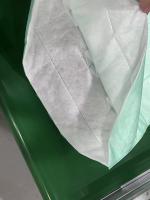 China PLC Advanced Program Control First Effect Trapezoidal Filter Bag Manufacturing Machine. for sale