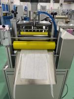 China PLC Program Control, Primary Filter Bag Clamping Machine, Non-woven Bag Making Machine for sale