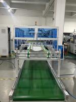 China three-dimensional Primary Trapezoidal Filter Bag Making Machine. for sale
