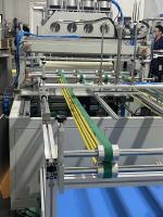 China PLC Innovative Program Air Filter Bag Manufacturing Machine Flagship. for sale