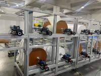 China PLC Innovative Program Air Filter Bag Manufacturing Machine Flagship. for sale
