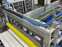 China PLC Innovative Program Air Filter Bag Manufacturing Machine Flagship. for sale