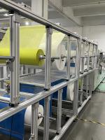 China Automatic Air Filter Bag Generator Ultrasonic Intermediate Effect Air Filter Bag Making Machine for sale