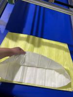 China PLC Smart Program, Ultrasonic External Trapezoidal Air Filter Bag Making Machine for sale
