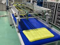 China Environmental Protection Air Filter Bag Making Machine Medium Effect Air Filter Bag Making Machine for sale